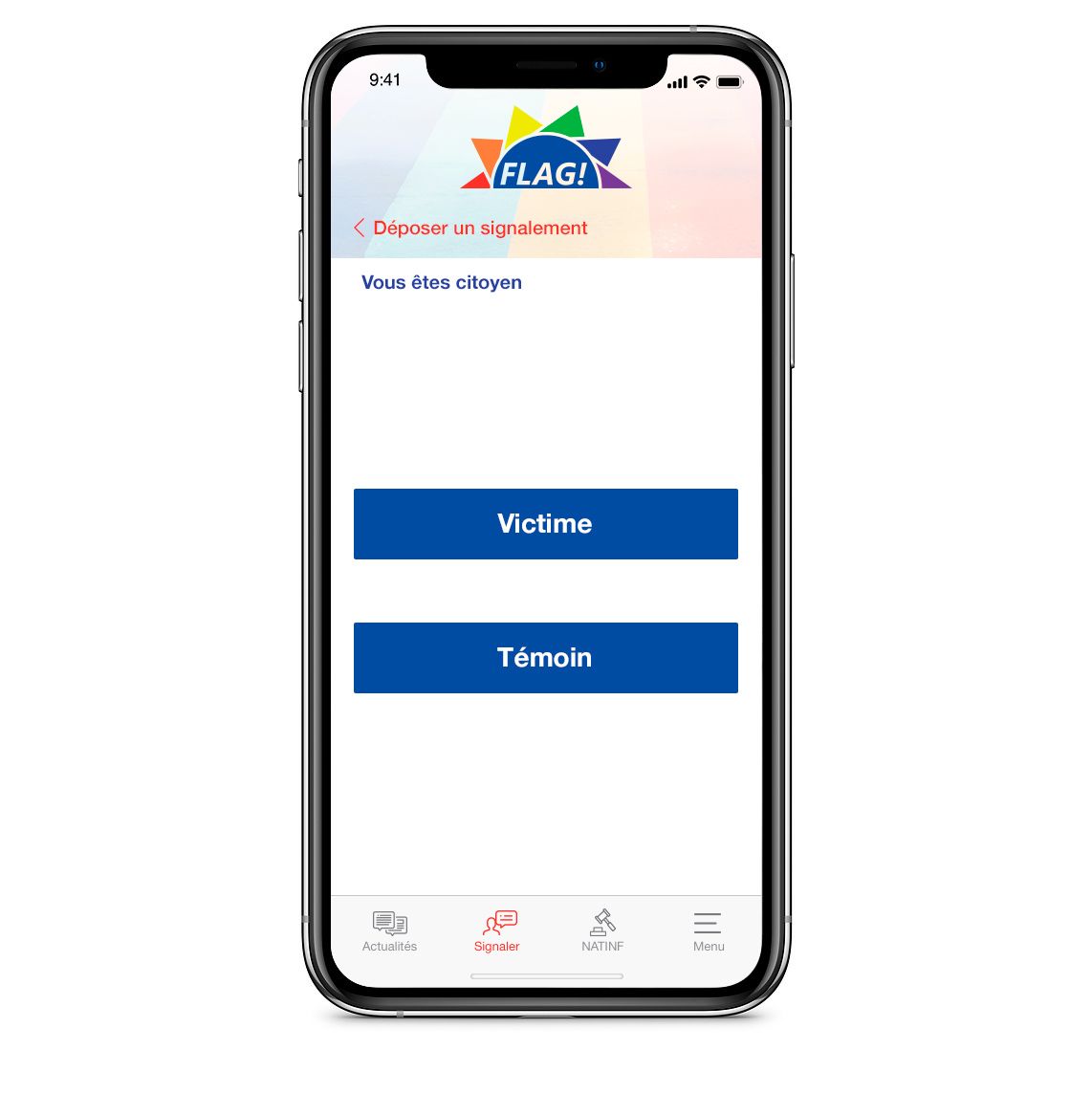 FLAG! - Application FLAG!